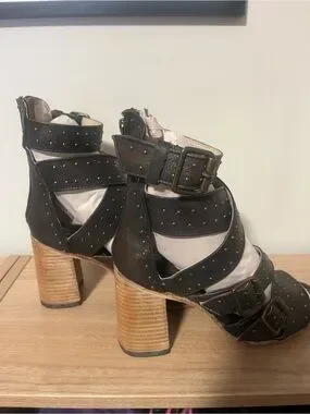 Freebird by Steven | Shoes | Freebird By Steven Black Studded ...
